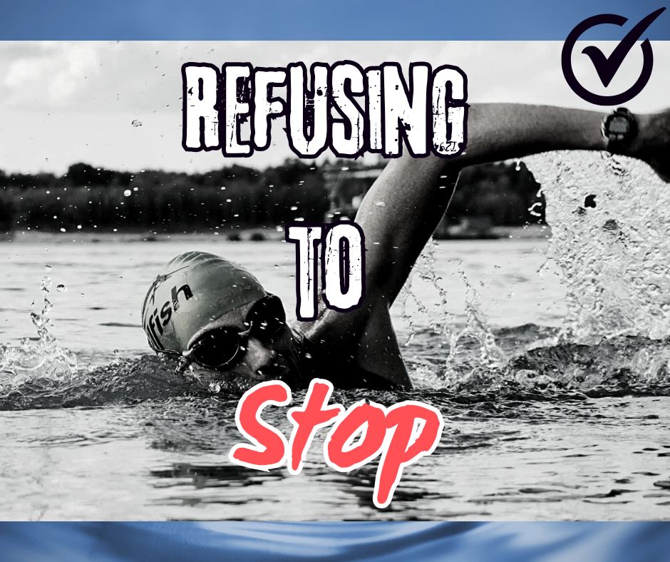 Refusing to Stop, The Ultimate Key to Self-Empowerment – Life Inspiration