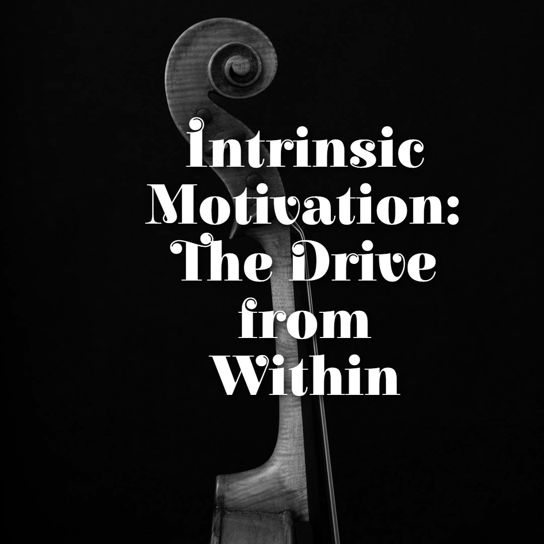 Intrinsic Motivation: The Drive from Within – Life Inspiration