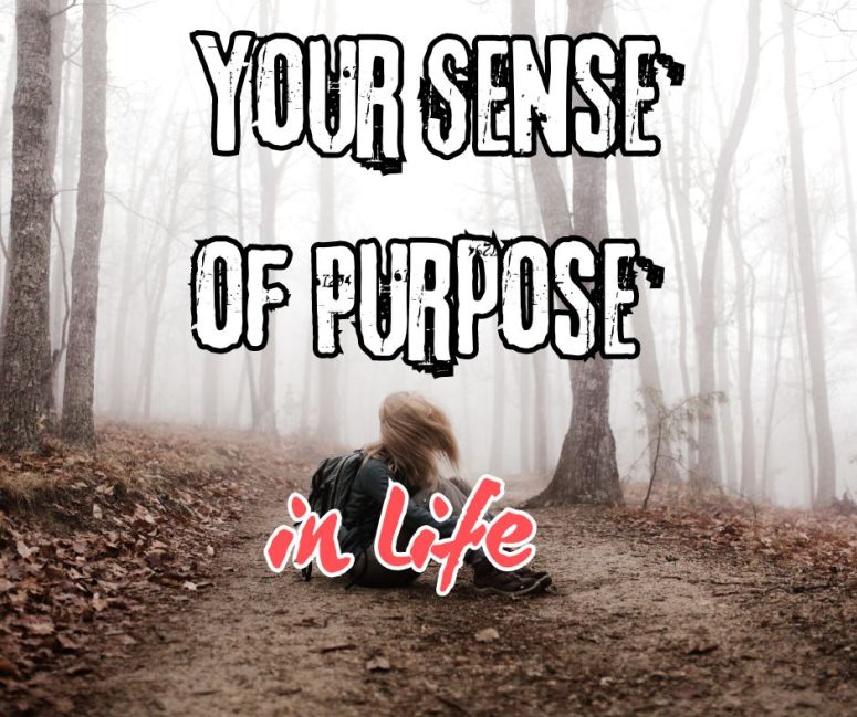 How Powerful Is Your Sense of Purpose in Life – Life Inspiration