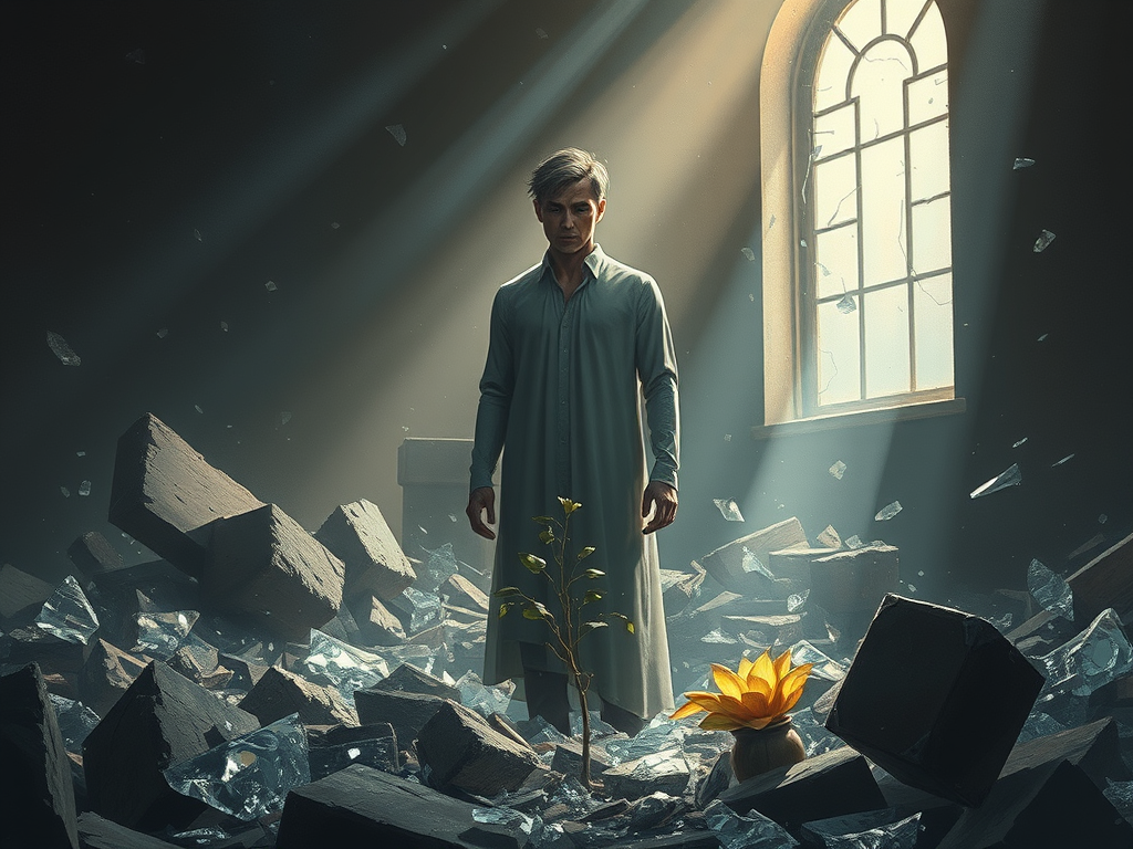 When Life Breaks You: The Struggle to Rebuild – Life Inspiration