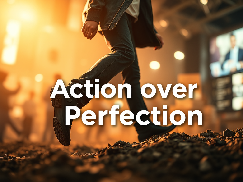 The Wisdom of Action Over Perfection – Life Inspiration