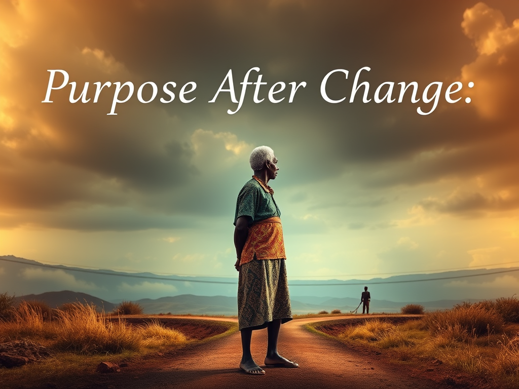 Rediscovering Purpose After Change: Reflecting on What Truly Matters ...