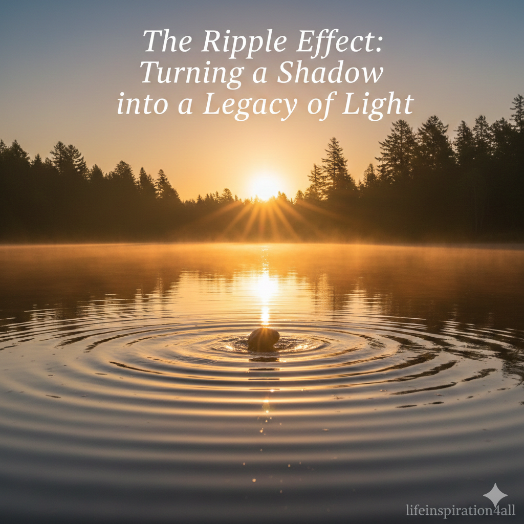 The Ripple Effect: Turning a Shadow into a Legacy of Light – Life ...