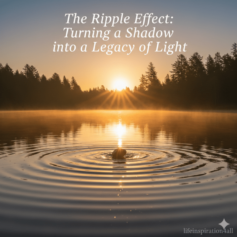 The Ripple Effect: Turning a Shadow into a Legacy of Light – Life ...